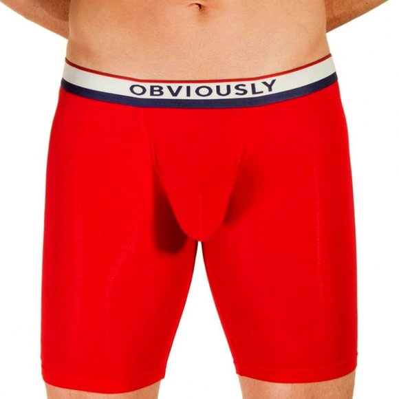 OBVIOUSLY | Underwear & Socks | Obviously Primeman 9 Inch Leg Boxer ...